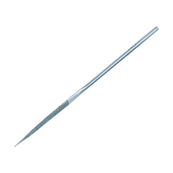 ■特長： ダイヤモンド砥粒をヤスリ台金に均一に分布させ、砥粒の鋭利な切れ刃を強固に保持して表面に突出させているため、最初の鋭い切れ味のまま長寿命を保ちます。 タイプ（精密用;仕上げ研削・修正・すり合わせなど、鉄工用:荒研削・剛性を要する重研...