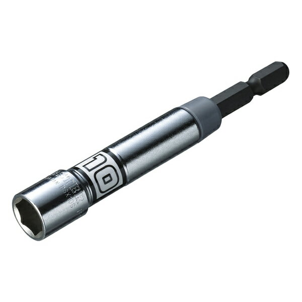 【特長】 18V、36V、40V maxのインパクトドライバー対応の高耐久ソケット。 業界トップクラスの軸強度を実現しました。 基本的な形状の電ドルソケットです。 長軸のトーション効果により、軸が折れにくく長寿命です。 ソケット部の六角穴に...