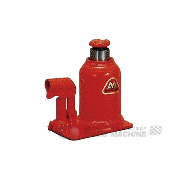 機械・建築・土木・自動車など幅広く活躍しているジャッキです。 横方向の使用も可能です。 横方向の使用での揚程は油量の関係により50%になります。 操作ハンドル付 ■型式：MHB-30Y ■メーカー：MASADA(株式会社マサダ製作所) ■能...