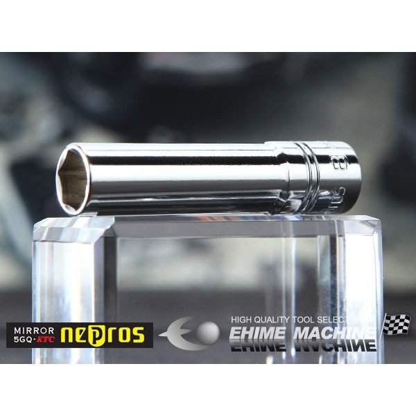 KTCのものづくりの粋を集めた最高傑作！ 数千人のプロフェッショナルの意見からたどり着いた工具の理想形。 高強度・高強靭性・高耐久性を携えた理想の素材開発、 人間工学・力学など様々な観点から徹底的に追求した先進の設計思想、 理想を具現化する...