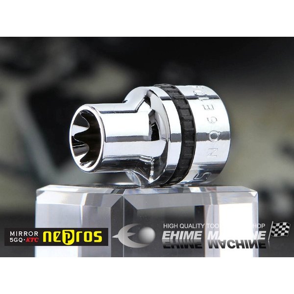 KTCのものづくりの粋を集めた最高傑作！ 数千人のプロフェッショナルの意見からたどり着いた工具の理想形。 高強度・高強靭性・高耐久性を携えた理想の素材開発、 人間工学・力学など様々な観点から徹底的に追求した先進の設計思想、 理想を具現化する...