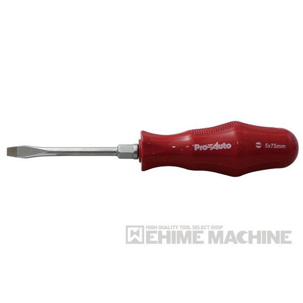 ダイヤモンドチップを先端に埋め込み、飛躍的に長寿命！ コットン繊維配合グリップハンドルは、アセテート樹脂を 採用しているので、耐油性抜群！ 衝撃を吸収し、耐久性にも優れています。 オイルが付着した手でも、しっかりトルクを加えることが出来ます...