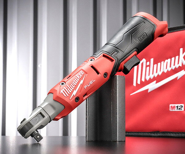最大トルク95N・m×無負荷回転数400min-1、パワーとスピードを両立した新世代のM12 FUEL 3/8インチ ラチェットレンチです。 速いだけじゃない。 強いだけでもない。 ミルウォーキーの人気コードレスラチェットが、第2世代「M1...