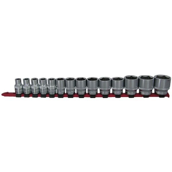 本体に細かく縦にローレットを施し掴み易く、指先でもまわしやすい。 12.7sqのレンチに装着し使用します。 主に高トルクが必要なトラック整備、解体、農機関係に使用されます。 クロームメッキ鏡面仕上げ:10・11・12・13・14・17・19...