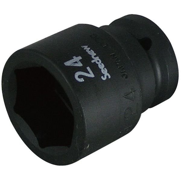 インパクトレンチ用のソケット。 ※インパクトレンチ用のソケットピン・リング別売。 サイズを白文字にして視認性を上げています。 人気のカテゴリ 新商品 今月の特価品 オリジナル商品 ワケあり特価品