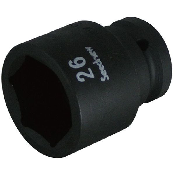 インパクトレンチ用のソケット。 ※インパクトレンチ用のソケットピン・リング別売。 サイズを白文字にして視認性を上げています。 人気のカテゴリ 新商品 今月の特価品 オリジナル商品 ワケあり特価品