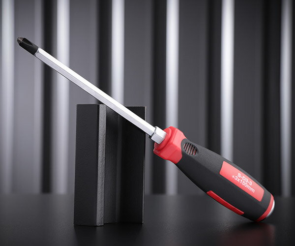 早回ししやすい形状、スパナ・めがねレンチをかけて使用できる 六角軸。SEEDNEWの力作ドライバー誕生！ デザイン性、機能性に優れたおすすめのドライバー。 オイルのついた手で作業しても滑りにくいよう設計された樹脂グリップは、手になじみ回しや...