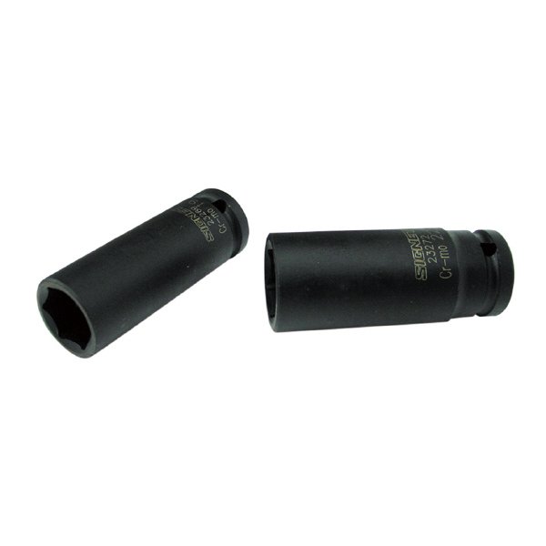 3/8DR 22MM ディープ インパクト ソケットです。 仕様 品番22272JANコード4712818954340差込角9.5mm(3/8インチ)サイズ(mm)22全長(L；mm)63.0先端部ソケット外径(D1；mm)32.0差込部ソ...