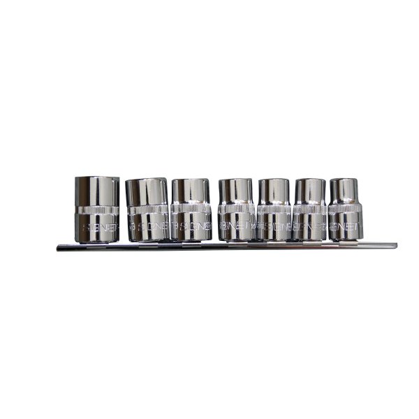 E型ヘクスローブソケット7PCセット。 仕様 品番23629JANコード4712818957440差込角12.7mm(1/2インチ)メーカー名SIGNET（シグネット）メーカー商品名23629 1/2DR 7PCS E型ヘクスローブソケット...
