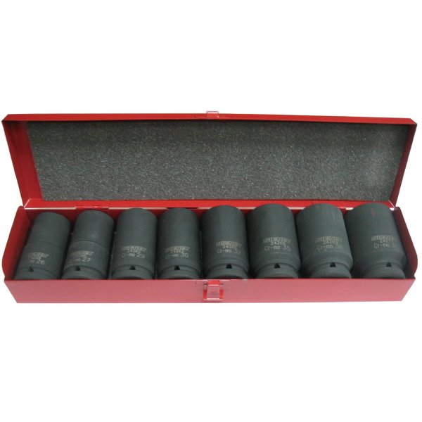 ケース入り。 【仕様】 差込角(SQ)：3/4 【セット内容/付属品】 ディープインパクトソケット：26・27・29・30・32・35・36・38mm (24259・24260・24262・24263・24265・24268・24269・2...