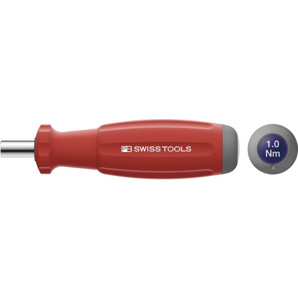 ねじへの掛かりが違う。「100% Swiss Made」のPBドライバーです。 スイス製精密工具ブランド「PBスイスツールズ」の製品です。 特長 トルクテスターを使用して自分で調整が可能です。 作業目的に応じて設定範囲内で設定できます。 C...