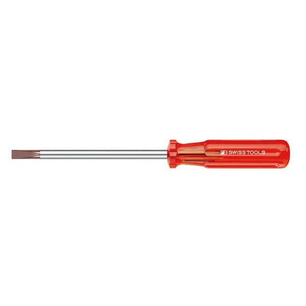 メーカー名：PB Swiss Tools メーカー品番：106.4-130 商品名：106.4-130 セットスクリュー用ドライバー JANコード：7610733013241 仕様（個別）： 適合セットスクリュー：M8 刃先厚(mm)：1....