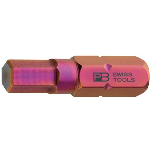 先端の精度がねじを守る。「100% Swiss Made」のPBドライバービットです。 強度と精度に優れた差込サイズ1/4HEXの六角ビットです。 仕様 品番C6.210/8JANコード7610733017966差込サイズ1/4HEXサイズ...