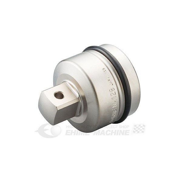 インパクトレンチなどの動力工具用のソケットアダプターです。 着脱の際にOリングを一旦溝に仮置きすることで作業性を向上させています。 用途：ボルト・ナットの締付け・緩め作業用。 【仕様】 差込角凹(mm)：38.1 差込角凸(mm)：25.4...