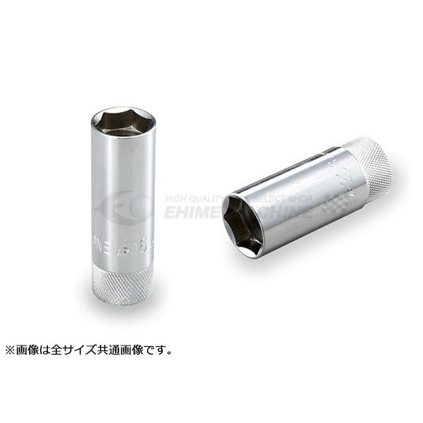 自動車スパークプラグ専用ソケットです。 マグネット付の薄肉タイプです。 【仕様】 差込角(mm)：12.7 対辺寸法(mm)：18 全長(mm)：64 対辺形状：6角 対辺(mm)：18.0 質量：130g 材質／仕上：構造用鋼 メーカー名...