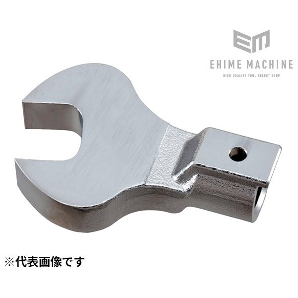 特長：SH型スパナヘッドはソケットが使えないねじや、配管のフレアナット用に、また狭い場所での作業に最適です。 ●許容トルク(N・m)：29.5 ●適用トルクレンチ：CTA50、CTB50、CL50N、YCL40N2、CEM50N3、CSP5...