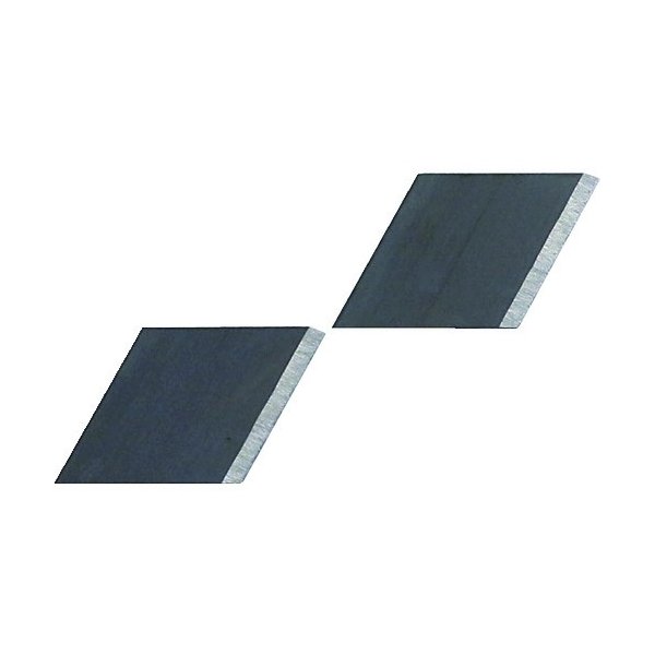 特長：ボイド管カッター用替刃です。 用途：ボイド管の切断に。 ●適合機種：VC-200、VC-300 ●質量：13g 材質／仕上： ●SK材 注意： ●切断途中でボイド管から本製品を抜く際に、こじったりすると刃の破損が生じますので、垂直に引...