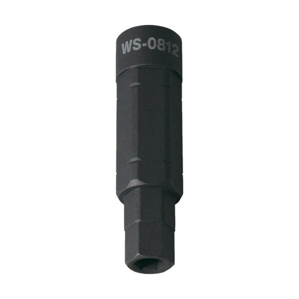 特長：両スライドラッチ(PRW-5W)に装着して使用できます。両スライドラッチ用スライドソケットです。 用途：スライドソケットの交換により、用途にあったサイズ選びが可能。 ●全長(mm)：70 ●対辺寸法(mm)：8×12 ●質量：75g ...