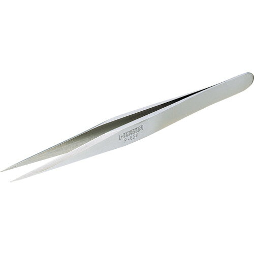 つまみ荷重軽めの先端極細仕上げ。 熱処理を施した強靭な素材を用い、厚肉に仕上げ、しなりを抑えたピンセット。 しっかりとつかめ軽いタッチの使用感を実現しており、連続作業でも指に疲労感を与えません。 小さなバネなどの組込作業にも使えます。 手元...