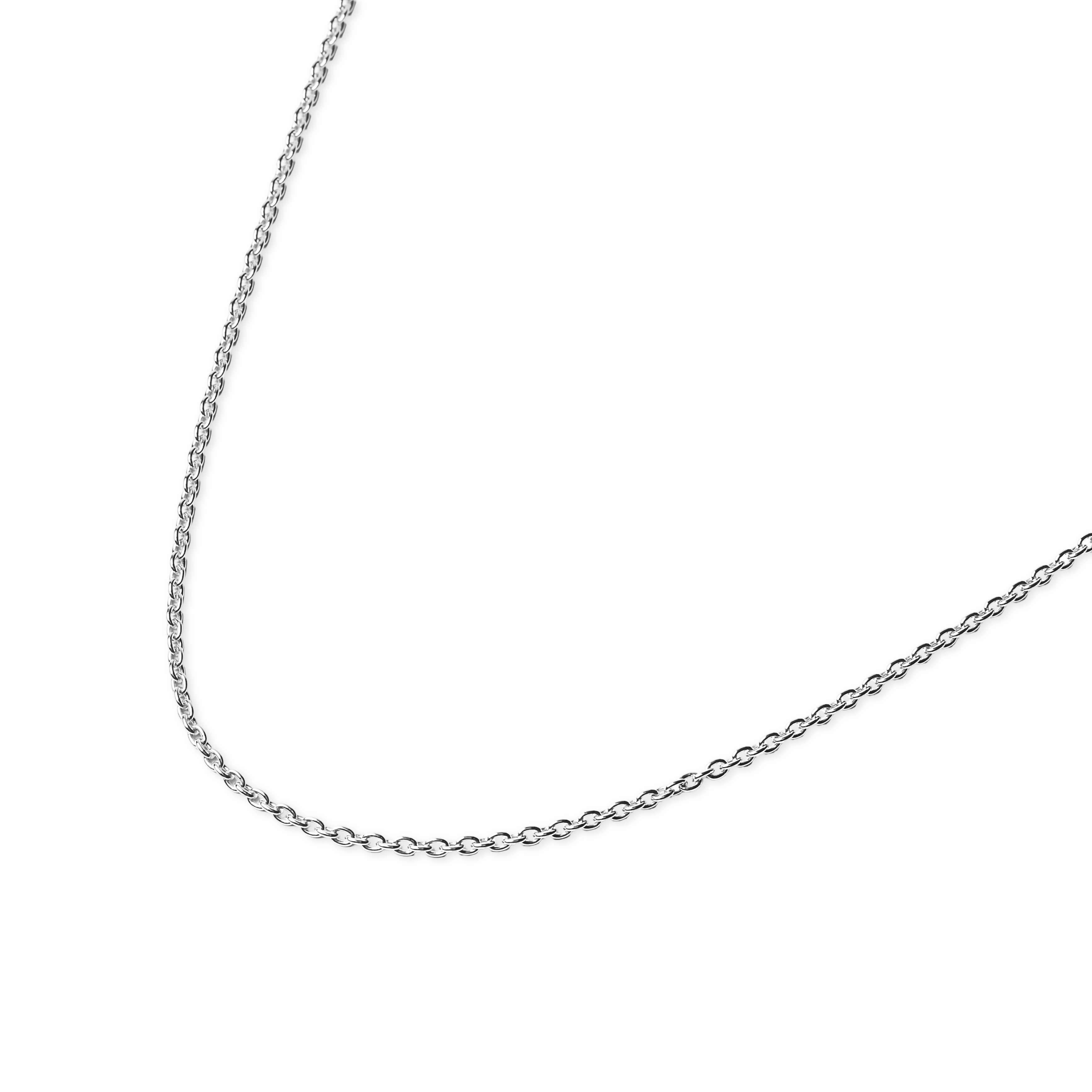 商品情報素材/材質シルバー925ロジウムメッキ（シルバー色）or K18メッキ（ゴールド色）※メッキはニッケルフリーです。サイズ/寸法全長50cmチェーン幅2.9mmカニカン：約10mm受け：幅約3.0mm　厚み約3.0mm※サイズは誤差が...