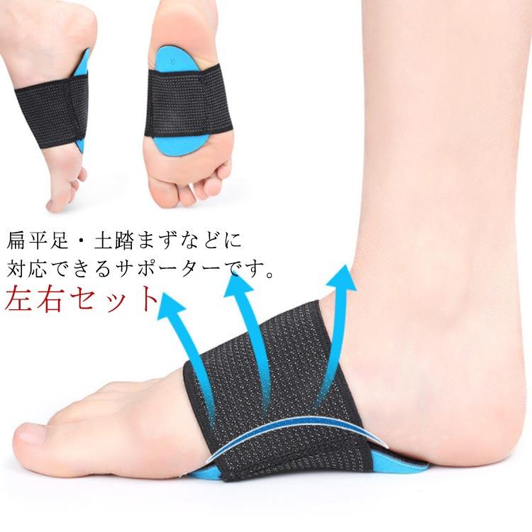 大人用：約9*10cm、最厚部2.3cm、重量43.3g 子供用：約8.2*9.8cm、最厚部1cm、重量29g 扁平足?土踏まずなどに対応できるサポーターです。足サポーターはクッション性のあるEVAパットで衝撃吸収?土踏まずのアーチを補整...