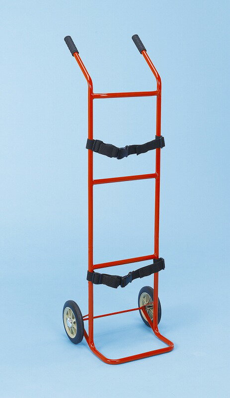 説　明 レスキューキットBOX型を一人で運搬するための専用台車です。BOXをセットして収納しておけば非常時、迅速に現場に急行できます。 スペック サイズ／約400×370×1260mm重量／約3kg 備　考 ※レスキューキットBOX型は付き...
