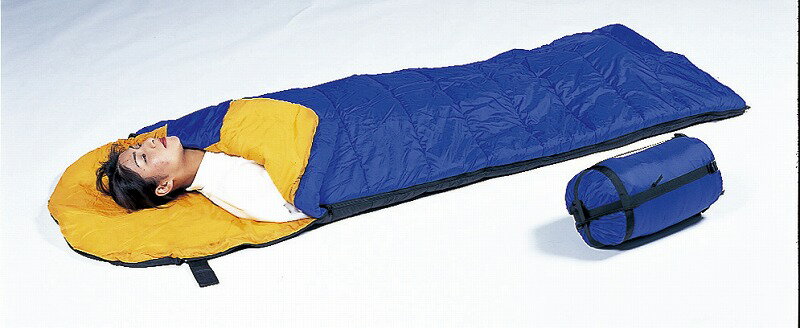 説　明 　 スペック 材質／側地：ナイロン　中綿：クワトロサーモ700g使用時サイズ／約2250×750×75mm収納時サイズ／約φ200×380mm重量／約1.45kg 備　考 　