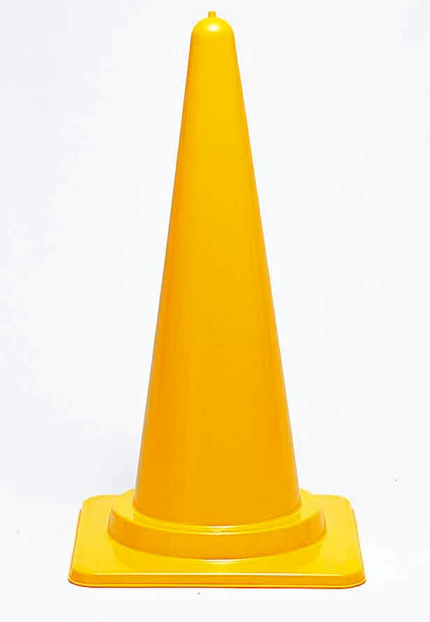 説　明 ●災害時のグラウンドや駐車場の区画表示などの目印に最適です。 スペック サイズ／横36×奥行36×高さ70cm重量／1kg 備　考