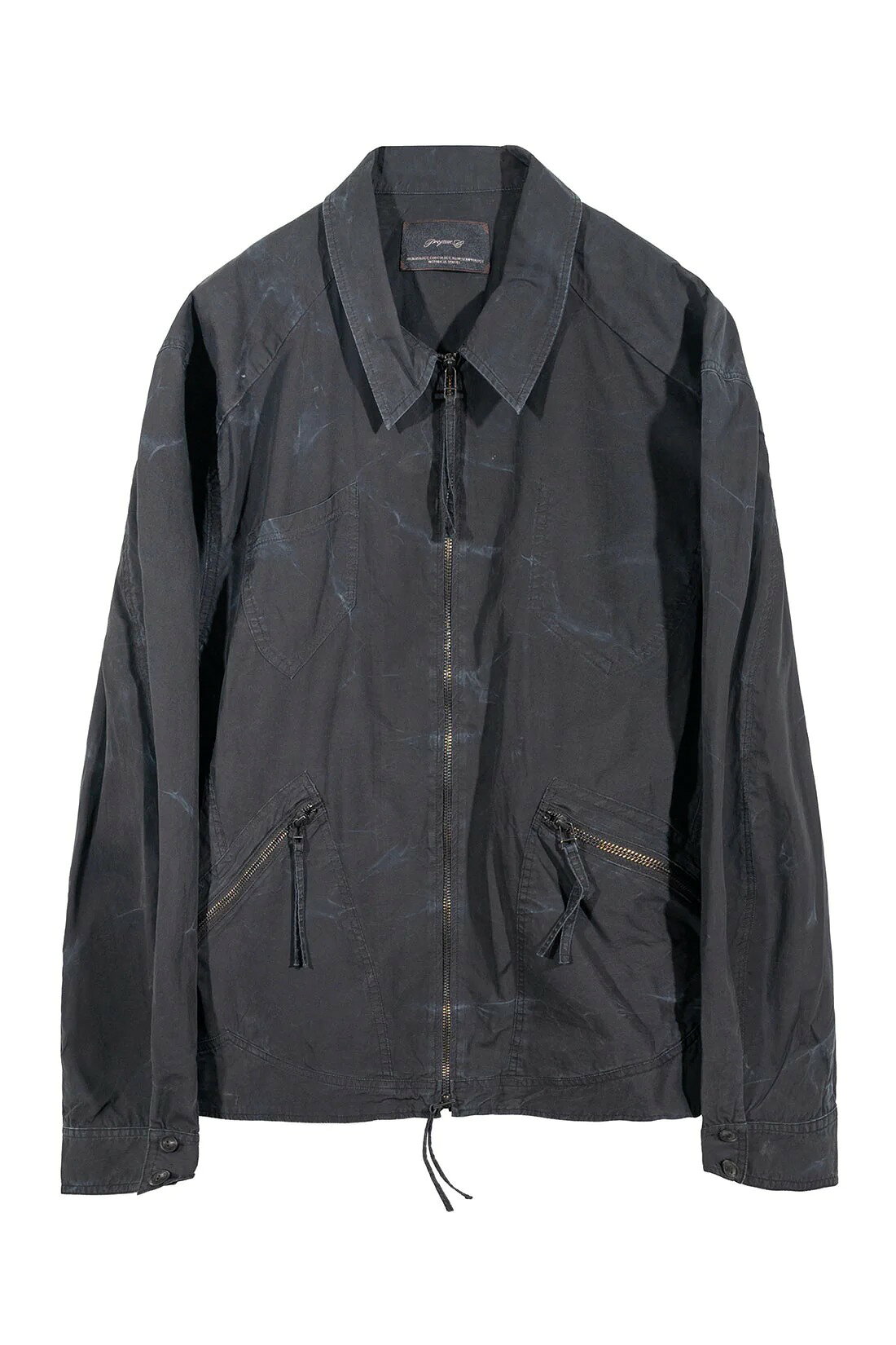 【Professor.E】Boiled JKT (R8288A506YGE) ボイルドJKT ▼サイズ詳細 (cm) －M (着丈64.5　肩幅49.5　胸囲118　袖丈63) －L (着丈70　肩幅51.5　胸囲122　袖丈65) ▼カラ...