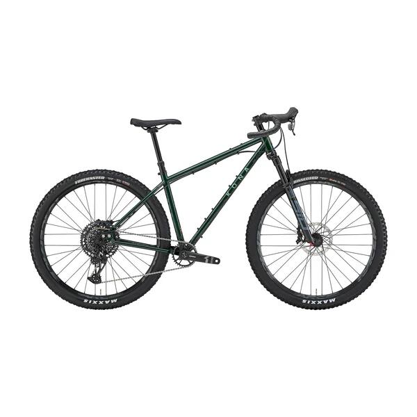 商品説明 KONA/コナ LBF（Gloss Emerald）｜ドロップバーでトレイルを攻めるアドベンチャーバイク 【商品紹介】 ドロップバーという枠を超え、トレイルまで走破するために設計されたKONAの異端モデル「LBF」。 グラベルバイ...
