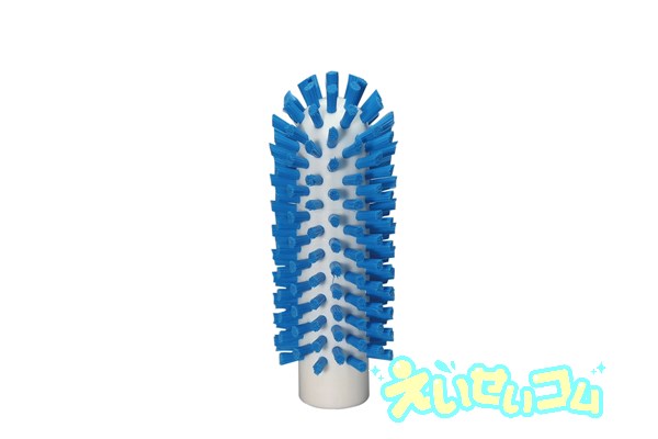 使用箇所にあわせて口径を選べ、ヴァイカンハンドルの全てにジョイントできます。手の届きにくい機械の隙間や筒状の器材の洗浄に最適です。■商品仕様商品番号：5380-50毛質：ハード外形寸法：(Ф×L)50×140mm線径：0.25mm耐熱温度：...