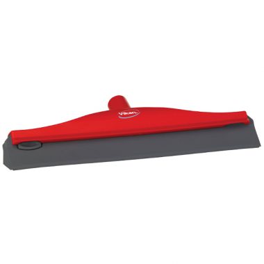 天井や配管の結露除去用のスクイージーです。 通水ハンドルに付けて使用します。 ■商品仕様 商品番号：7716 外形寸法：400×47（L × W） 耐熱温度：121℃ 重量：280g 材質：ポリプロピレン、特殊ゴム 製造元：ヴァイカン社(デ...