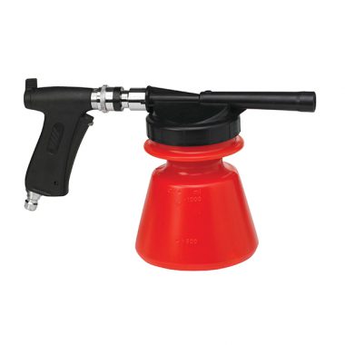 ホースと接続し水道の水圧を利用して簡単に洗剤を泡状に散布できます。 ■商品仕様 商品番号：9305 容量：1.4L 外形寸法：350×145×210mm（L1 × L2 × H） 使用温度：40℃ 重量：770g 材質：コンテナ＝ポリエチレ...