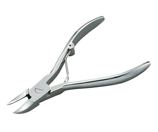 ●刃の先端の細くなっている部分で爪を切ることができます。 ●厚くなった爪を削り取るように切ることも可能です。 ■商品仕様型番：TMK-125全長(mm)：125材質：ステンレスオートクレーブ可能付属品：ヤスリJAN 458211099820