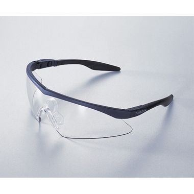 ●顔形カーブ形状により隙間が少なく、視界を広くしています。●パッドの高さは4段階に調節できます。■商品仕様型　番：2700PCFレンズ材質：耐衝撃PC（ポリカーボネート）　テンプル角度調節可　防曇加工レンズ　紫外線カット率：99.9％重量：...