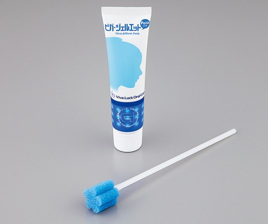 ■商品仕様セット内容：口腔ケア用スポンジ×10本・口腔ケア用ジェル×1本＜口腔ケア用スポンジ＞材質：スポンジ／軟質PU（ポリウレタン）フォーム、柄／PS（ポリスチレン）全長：150mm＜口腔ケア用ジェル＞主成分：水・グリセリン・アルギン酸N...
