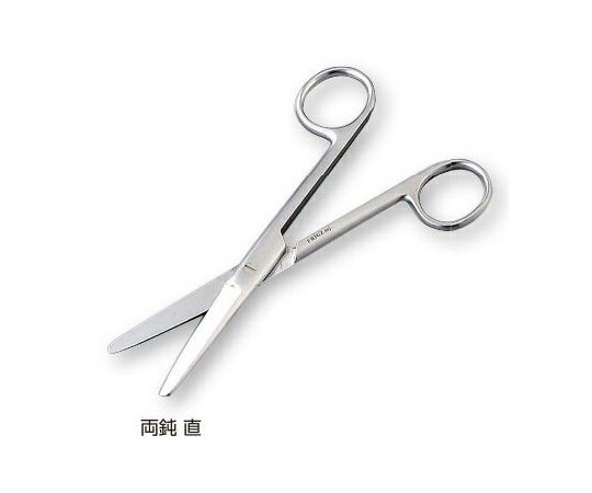 ■商品仕様タイプ：両鈍　直 サイズ（mm）：145 材質：ステンレス鋼 医療機器登録番号：12B3X00002000001