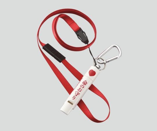 ●医療情報カードを収納できます。 ●ホイッスルが付いていますので、緊急・災害時や防犯にも使用できます。 ●ストラップは負担がかかるとひもが外れる安全装置付きです。 ●医療情報カードは水に濡れても破れません。■商品仕様型番：ストラップタイプ ...