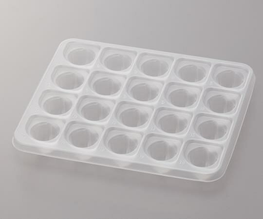 ●術後にガーゼを回収するためのトレーです。 ●1つのスポットに30×30cm綿ガーゼが1枚だけ入りますので、数を正確にカウントするのに大変便利です。 ●各スポットの横にはスポット番号(1〜20の数字)が刻印されています。■商品仕様仕様：尺角...