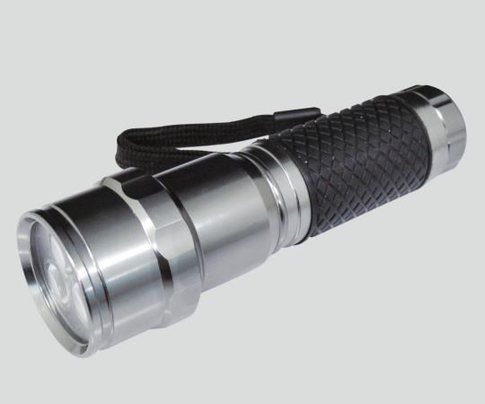 ■商品仕様型番：PW-UV343H-02サイズ（mm）：φ40×129仕様：3灯光源：日亜化学工業製　紫外線LED（UV-LED）本体材質：アルミニウム電源：単4乾電池×3本（別売）紫外線波長：375nm4582107443103