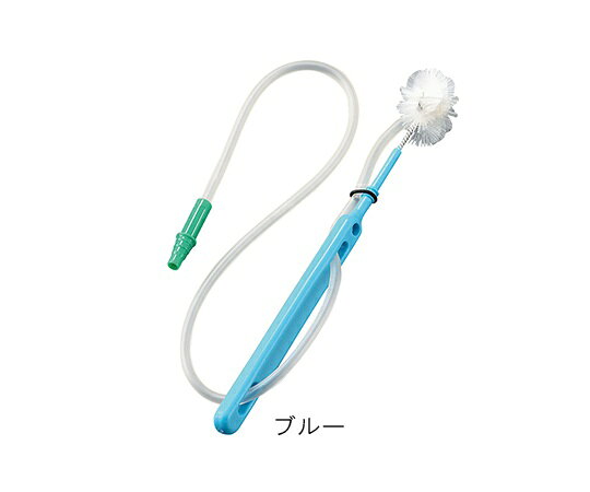 ●喉の力が弱っていて、唾液や汚れが気管に入る心配のある方に適しています ●安全なケアができるやわらかい柄です。■商品仕様型番：05000218色：ブルー材質：ワイヤー／ステンレス（SUS304）、毛材／ナイロン、柄部／PP（ポリプロピレン）...
