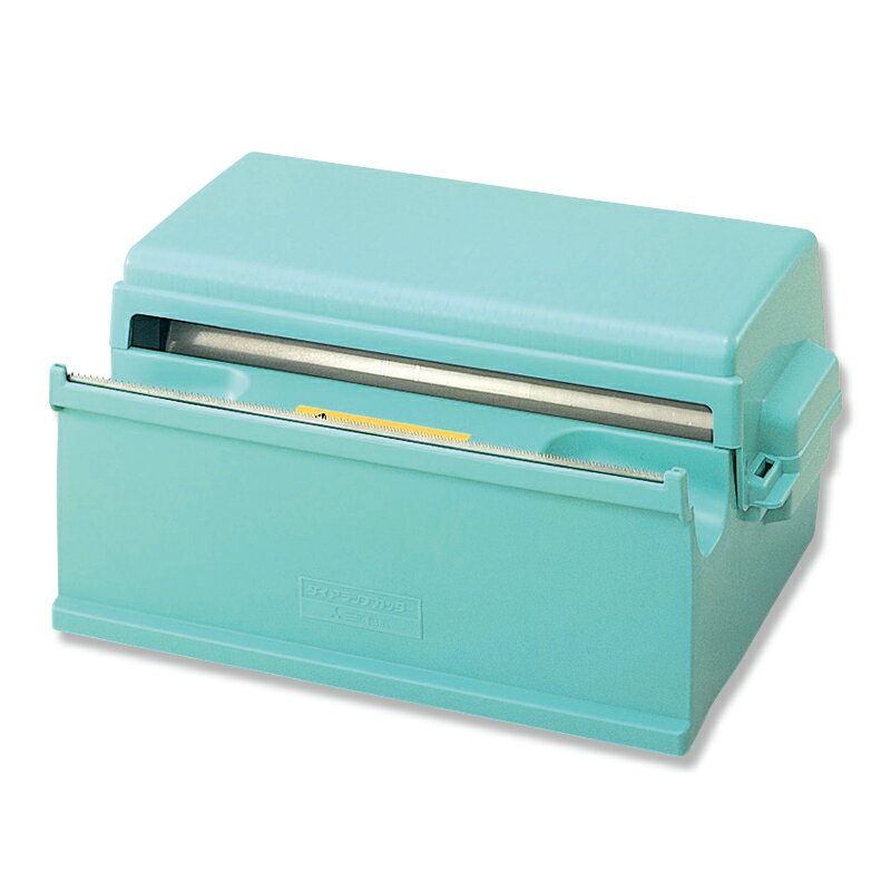 ●手軽に使えるダイアラップ専用ノコ刃付カッターです。■商品仕様本体サイズ：364X238X162mmフィルム内収型※フィルム巾200mm、250mm、300mmに対応※ダイアラップ750m巻までが使用可能です。JAN　49791822470...