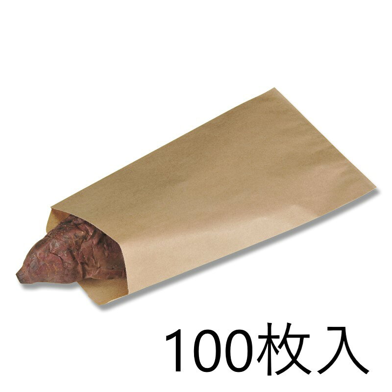 焼き芋用の袋ですが紙厚も厚く他の用途でもお使い頂けます。■商品仕様商品サイズ：幅155×高290mm材質：未晒70gJAN： 4901755364170