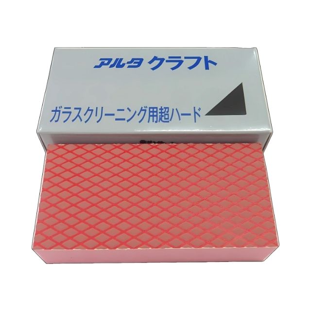 特長 ●お掃除のプロも納得の鏡用ウロコ取りの決定版です。 ●ダイヤモンドを特殊コーティングしており、驚きの研磨力を実現しました。 ●薬品を使わず、環境と人にやさしいです。 用途 ●鏡・ガラスのウロコ取り。 材質／仕上 ●ダイヤモンド。 ●ウ...