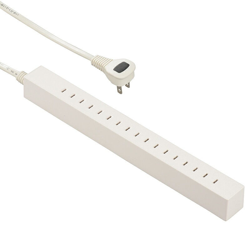 【 特 長 】 ● どこでも自由に無駄なく差し込める便利なスリムタップ ● 発熱を抑えるモジュール設計、耐熱性アップ ● 安心の難燃性樹脂使用、燃えにくい難燃性ボディ ● トラッキング火災防止プラグ ● 二重被ふくで丈夫なコード ● 発燃を...