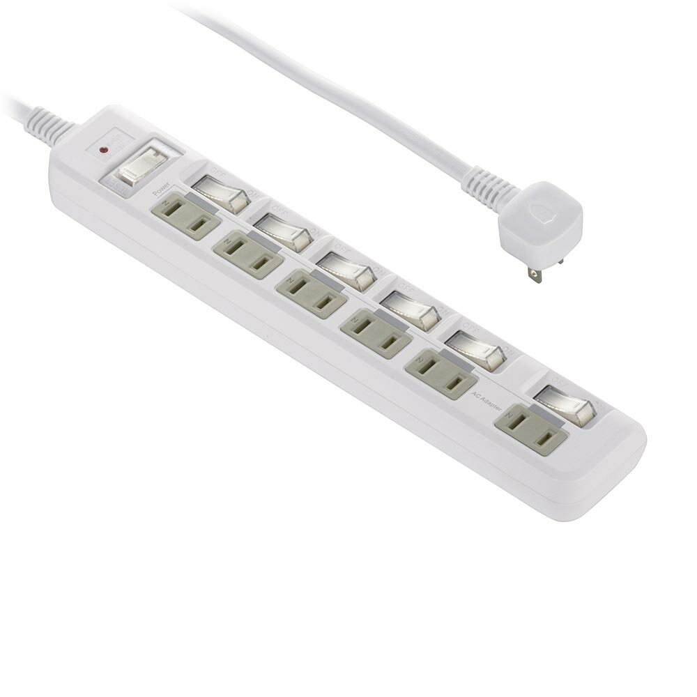 【 特 長 】 ● 特許技術で異常過熱を検知、通電火災からしっかり守る ● 差し込み口の温度が異常高温になると自動的に通電を遮断（特許第6656339号採用） ● 過電流防止ブレーカー付き（一括集中スイッチ兼用リセットスイッチ式）：容量オー...