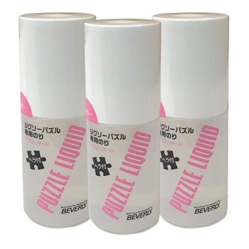 -/-/PL-120A3・大容量の360ml(120ml×3本)入り。・1000ピースサイズのパズルが約12枚糊付けできる。使用量に応じて枚数は変わります。・せっかくジグソーを組み上げたのにのりが足りないという時に便利です。商品紹介 ジグソ...