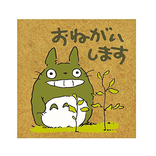 おねがいします-/30×30×23mm/sg-043aa・Style:おねがいします・パッケージ個数:1・となりのトトロのラバースタンプを使ってオリジナルのカードを作って送ろう・使用時にはお好みのインクパッドをご利用ください・サイズ30×3...