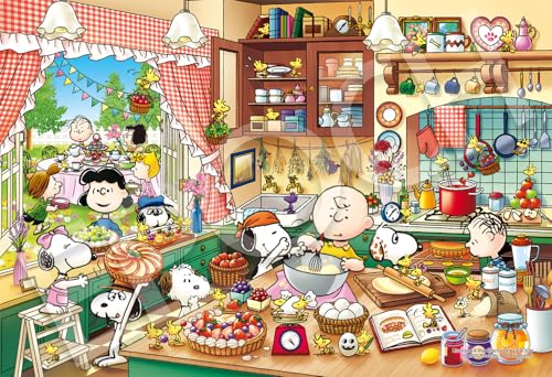 スヌーピー カントリーキッチン/-/-・Color:スヌーピー カントリーキッチン・ピース数：300・完成サイズ：26×38cm　対応パネルナンバー：3・300ピースのジグソーパズル商品を完成させると26×38cmになります（パネルNo.3...