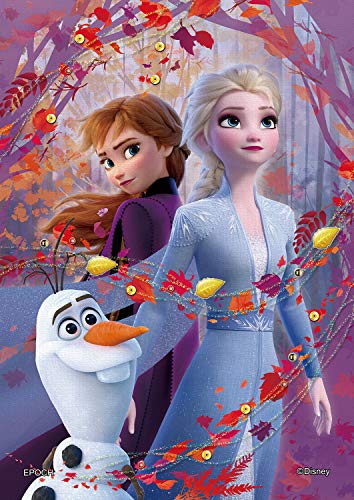 108ピースElsa & Anna(エルサ&アナ)-autumn red-/18.2×25.7cm/72-022・Color:Elsa & Anna(エルサ&アナ)-autumn red-・パッケージ個数:1・Disney・完成サイズ: 1...